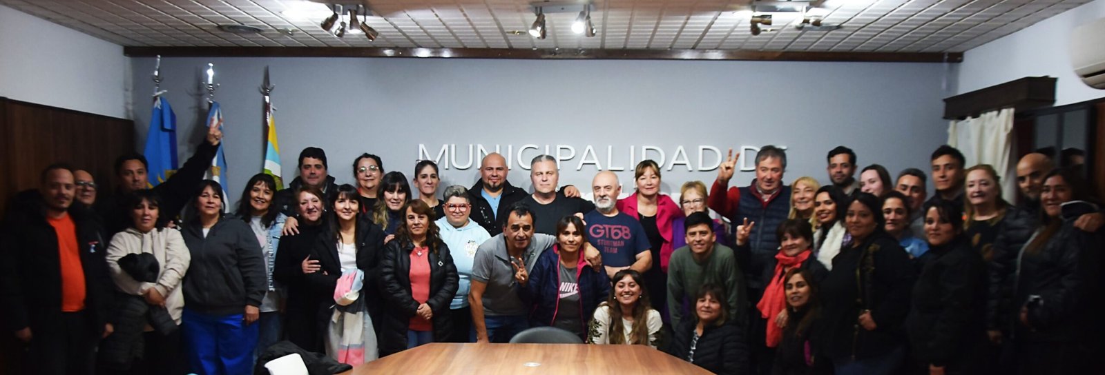 Carlos Garzón cruzó un límite en Los Antiguos: usó el reclamo salarial ...